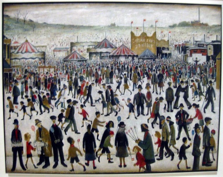 Top 10 Most Famous & Expensive LS Lowry Paintings & Prints