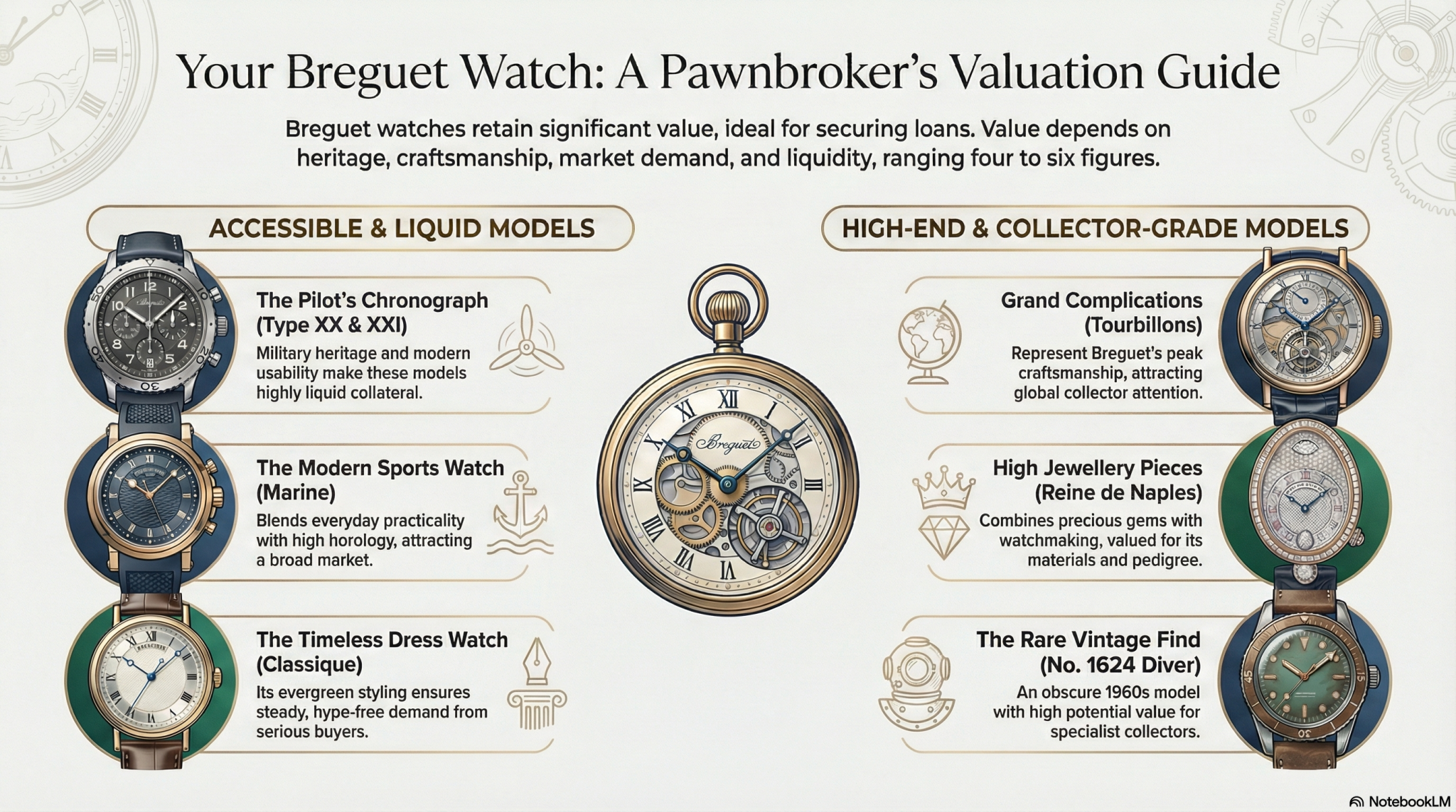 10 Breguet Models & Watches You Can Pawn at Pawn Shops