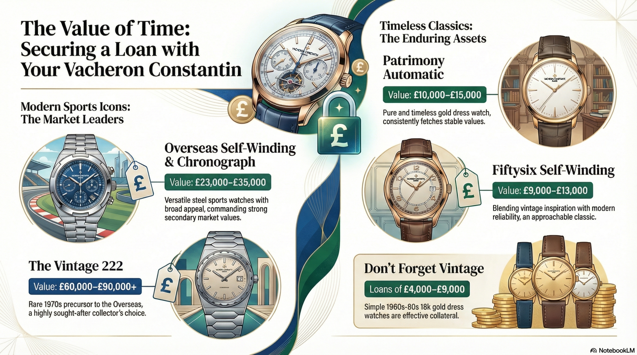 10 Vacheron Constantin Models You Can Pawn at Pawn Shops
