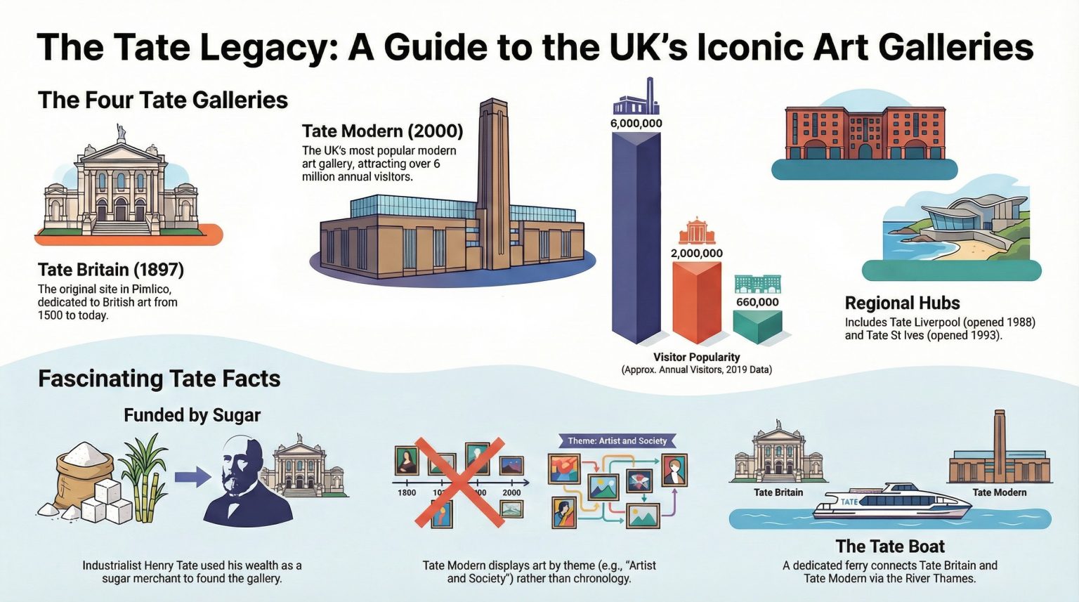 Tate Modern Art Galleries & Museum - History, Facts & Collections