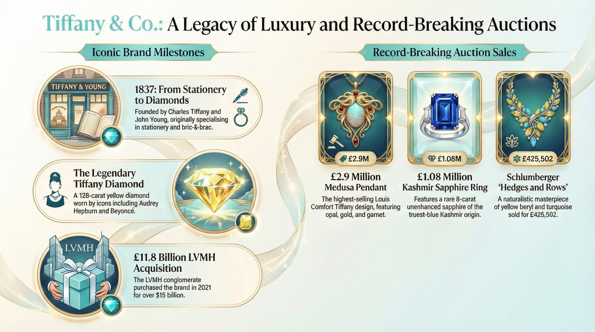 Top 10 Most Expensive Tiffany & Co Jewellery Sold as of 2026